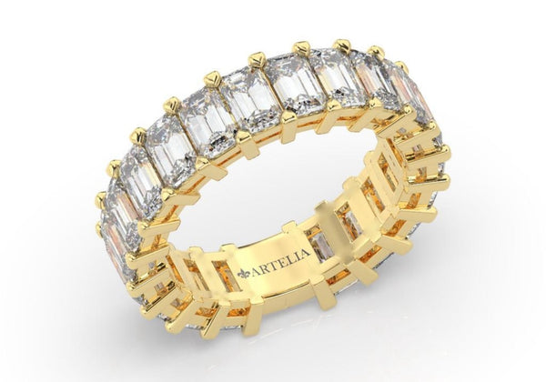 Womens Yellow Gold Wedding Rings